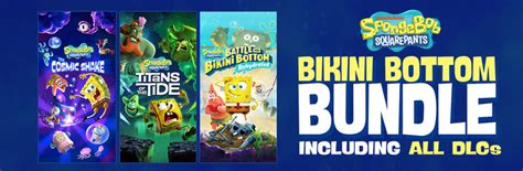 Spongebob Squarepants Bikini Bottom Bundle On Steam