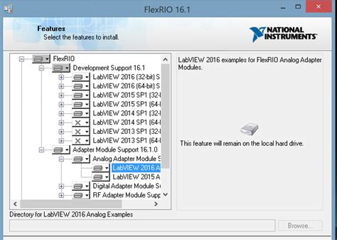 Solved Flexrio Vs Niinstrbasic Elements Ni Community