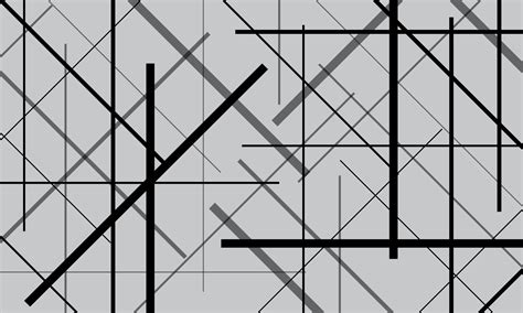 Random Chaotic Lines Abstract Geometric Pattern 47109733 Vector Art At