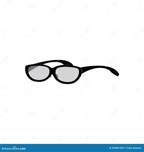 Spectacles Icon Logo Vector Stock Illustration Illustration Of