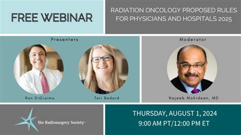 Rsswebinar The Radiosurgery Society