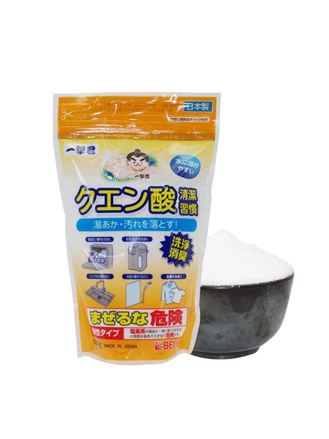 Купить Масштаб очистители / моющие средства 日本进口食品级柠檬酸除垢剂 ...
