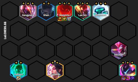 TFT Les Compos à essayer sur le PBE du Set Breakflip