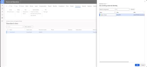 Microsoft Dynamics D365 Create And Manage Employees Mahmood Ul Hassan