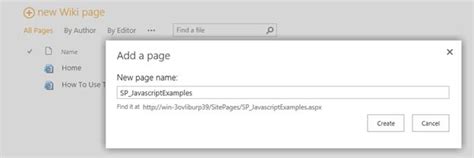Create A List Item In Sharepoint 2013 Using Jsom With Content Editor