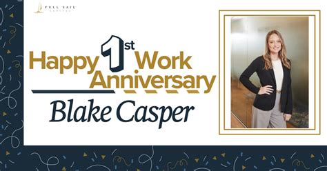 Full Sail Capital On Linkedin Thankful To Have Blake Casper On Our Team As She Meets And Greets