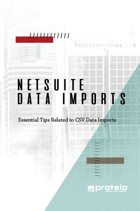 Mastering NetSuite Data Import Tips Tricks