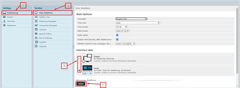 How To Change The User Interface Of Roundcube Webmail