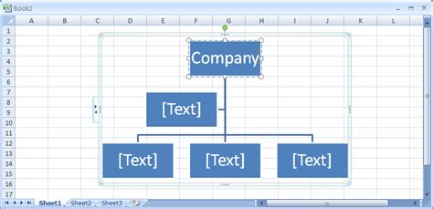 How To Create A Org Chart In Excel Excel Create An Organization Chart