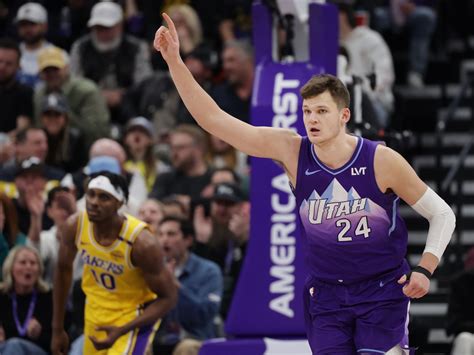 Walker Kessler Dominates In Utah Jazz Win Over Lakers Deseret News