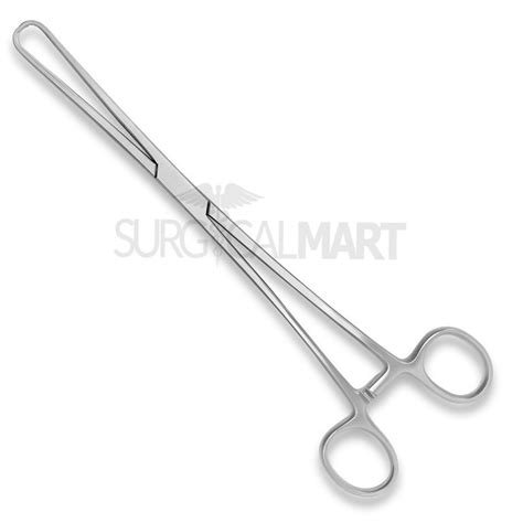 Schroeder Braun Uterine Tenaculum Forceps 9 5 Straight