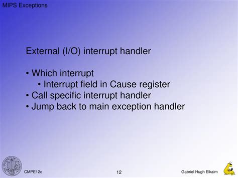 ppt interrupts powerpoint presentation free download id 4335654