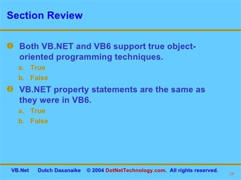 Vbnet Language Features