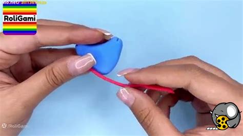 ساخت کاردستی ترسناک هاگی واگی با خمیر کلی فیلو