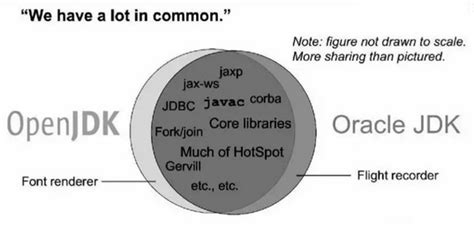 OpenJDK和Oracle JDK有什么区别和联系 腾讯云开发者社区 腾讯云