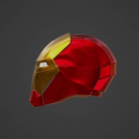 Iron Man Helmet Free Free 3d Model Cgtrader