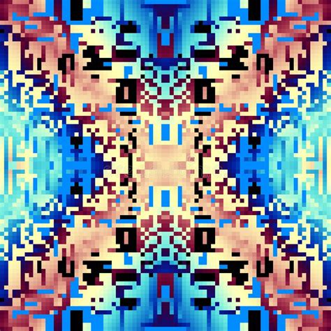 Geometric Abstract Pattern In Low Poly Style Stock Vector Illustration Of Backdrop Repeating