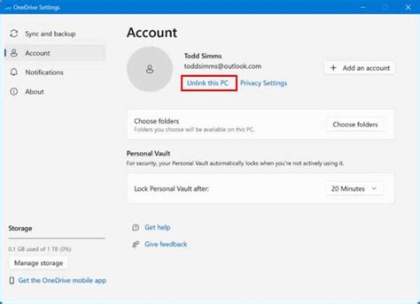 Change Your Windows Folder Locations Back To Their Defaults From Microsoft OneDrive