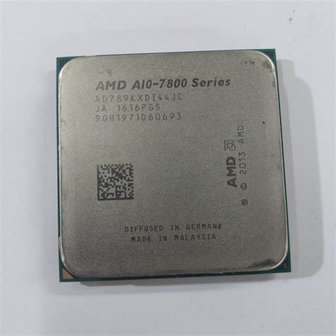 Jual Processor Amd Apu A4 A6 A8 A10 Socket Fm2 Fm2 Murah Shopee