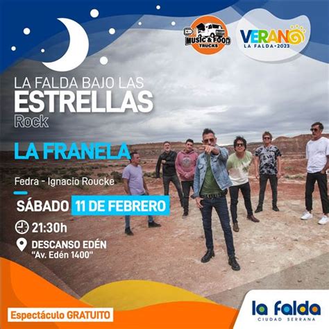 La Falda Bajo Las Estrellas 2023