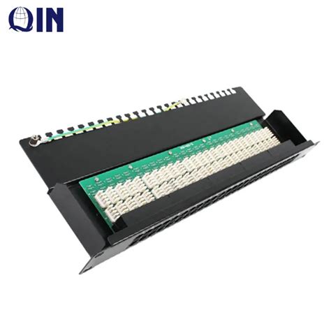 50 Port Telephone Voice Patch Panel Cat3 Rj11 Patch Panel Buy 50 Port Cat3 Rj11 Patch Panel