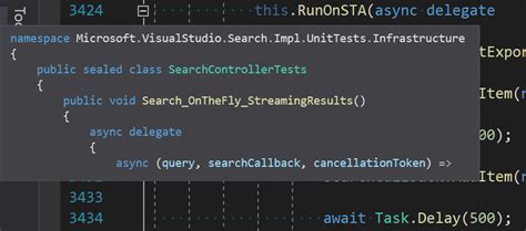 Roslyn Ide Features Exhibiting Numerous Regressions · Issue 38559
