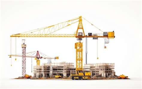 Premium Ai Image Building Progress Premium Ai Image Building Progress