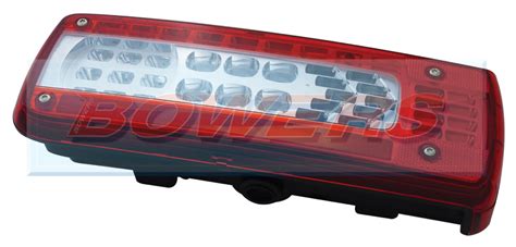 Genuine Vignal Lc10 Led Rear Right Hand Offside Combination Tail Lamp Light Reverse Alarm For
