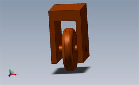 滚轮solidworks 2013模型图纸下载 懒石网