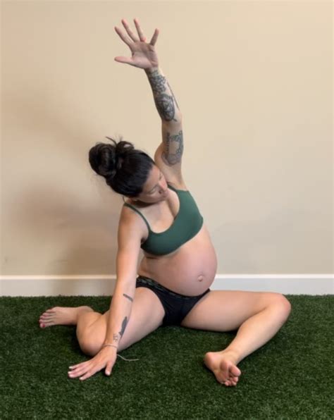 Rotated Woman Position