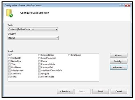 LINQ ASP Net CoderLessons