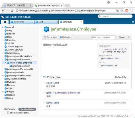 Javascript 定义类的最佳写法——完整支持面向对象（封装、继承、多态），兼容所有浏览器，支持用jsduck生成文档 Zyl910