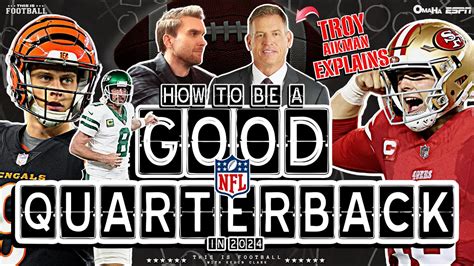Troy Aikman explains how to be a good QB in 2024 | This Is Football - YouTube