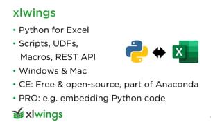 Tech Camp Meetup Python For Excel Pdf