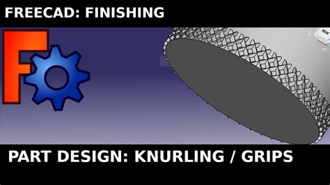 Knurling Texture Pattern Chart Sample