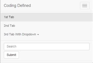 Introducing Navbar In Bootstrap Part Coding Defined