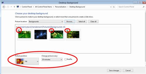 How To Set Up Desktop Background Image Rotation In Windows 8 Fix KB