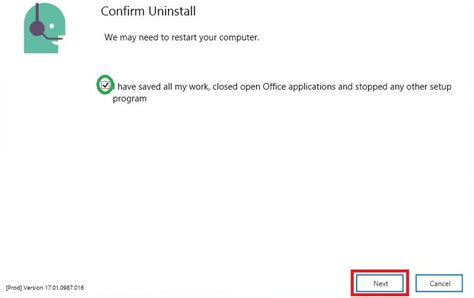 حذف مایکروسافت 365 ویندوز Uninstall Microsoft 365 Windows