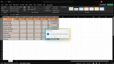 Excel Table Styles And Formatting How To Apply Change And Remove GeeksforGeeks