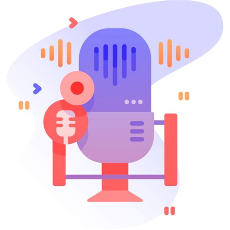 Recording Special Ungravity Gradient Icon