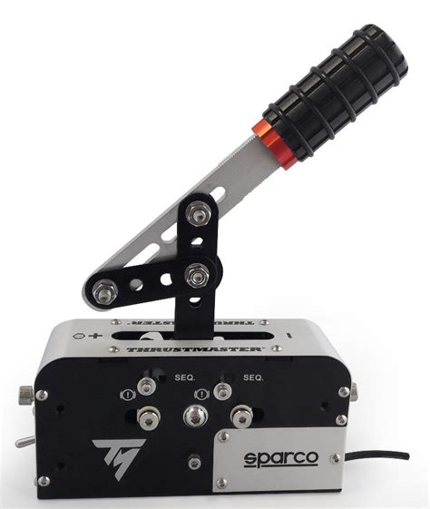 Thrustmaster Annuncia Il Tss Handbrake Sparco Mod Hardware
