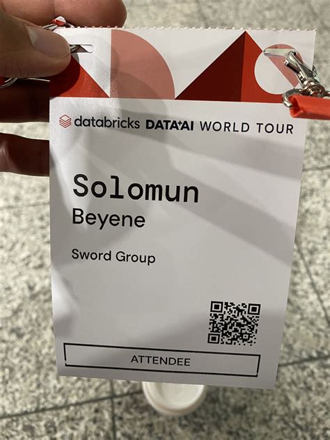 Data Databricks Ai Dataaiworldtour Solomun B