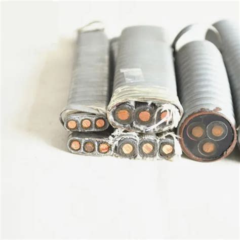 5kv Epdm Insulated Lead Sheathed Galvanized Steel Strip Armor Esp Power Cable Esp Power Cable