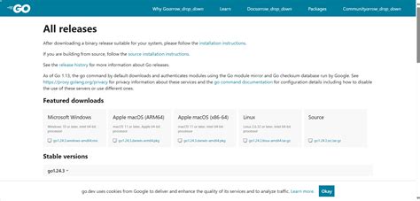 Golang安装windowsand配置vscode开发环境golang环境配置 Windows Csdn博客
