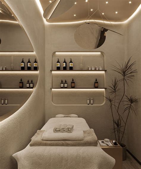 Visionaire Massage Room Behance In 2024 Massage Room Spa Room