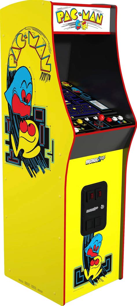 Customer Reviews Arcade1up Pac Man Deluxe Arcade Machine Yellow Pac A