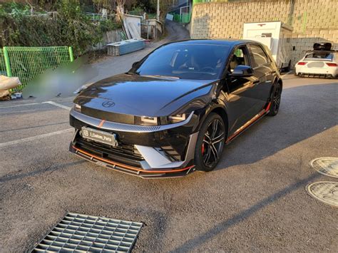 아이오닉5n 바디킷 튜닝 풀 바디킷 입니다 프론트 사이드 리어댐으로 더욱 멋지게 ~ 네이버 블로그