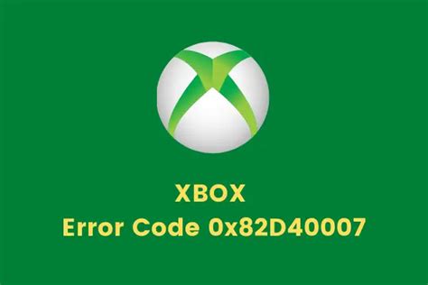 How To Fix Xbox Error Code X D