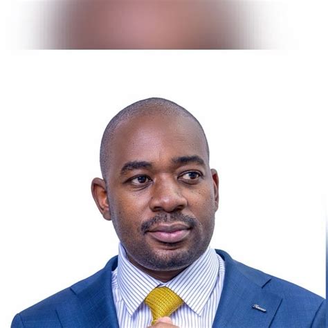Dont Judge Me Nelson Chamisa Roars About His Hot Comeback