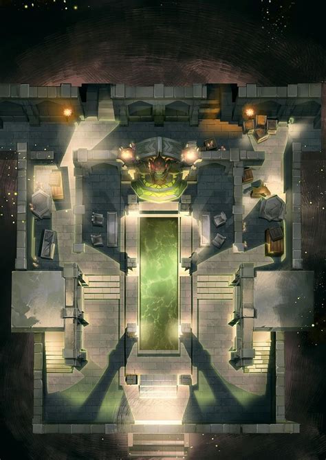 Pin by Igor Teixeira on Salvamentos rápidos Dungeon maps Fantasy map Tabletop rpg maps